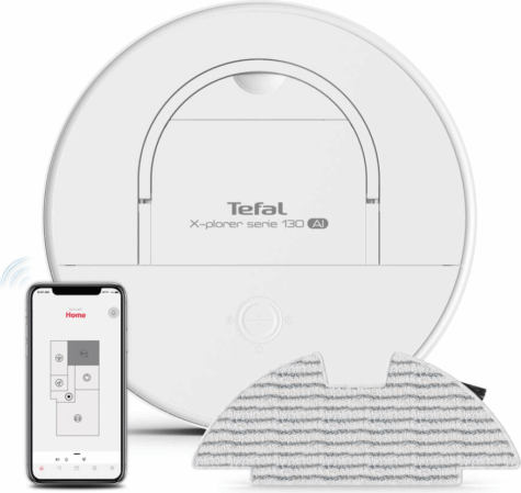 Tefal RG9077 X-Plorer Serie 130 AI Robotporszívó - BestMarkt