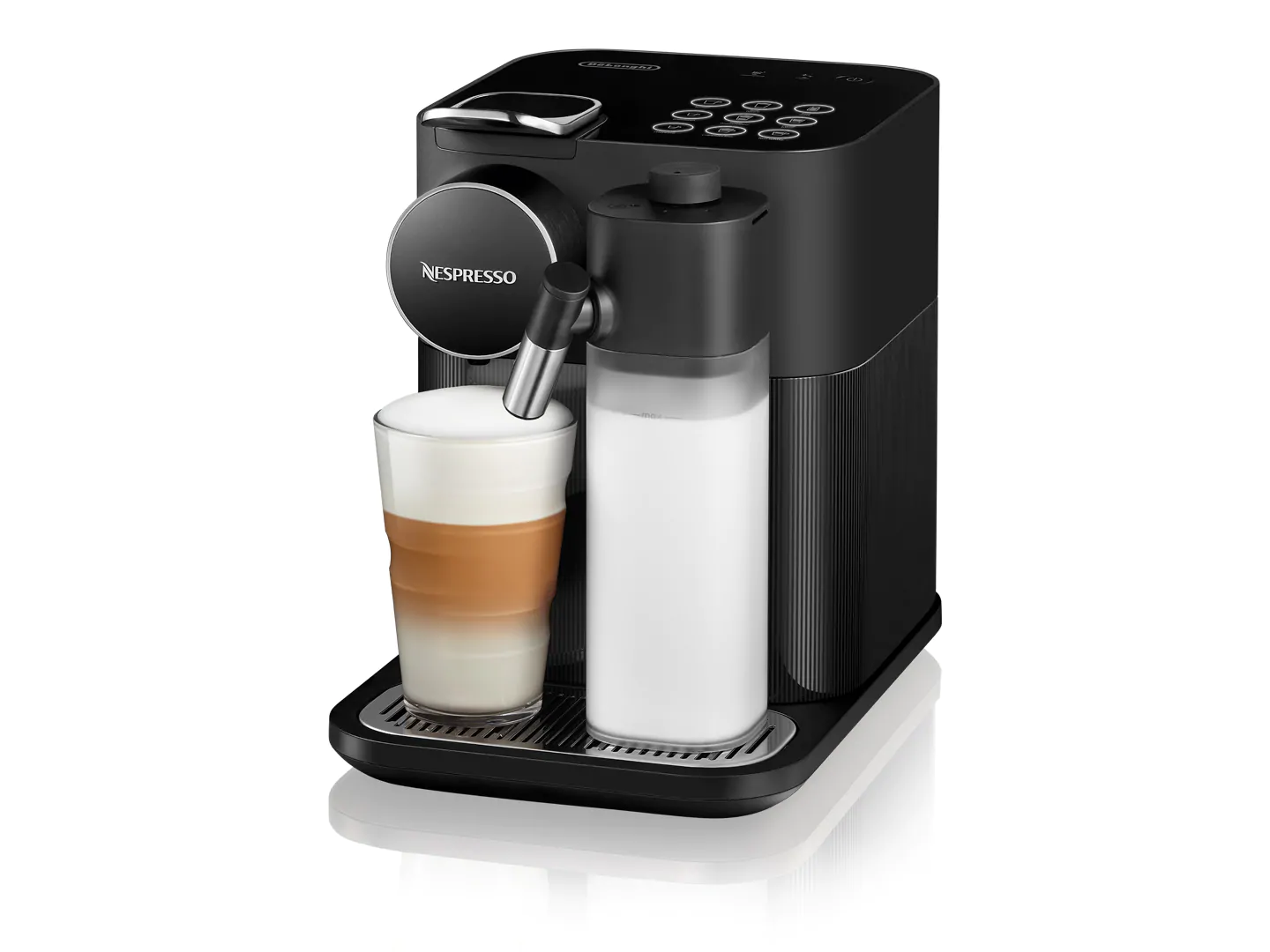 DeLonghi Nespresso Gran Lattissima EN650 B K v f z Fekete  BestMarkt
