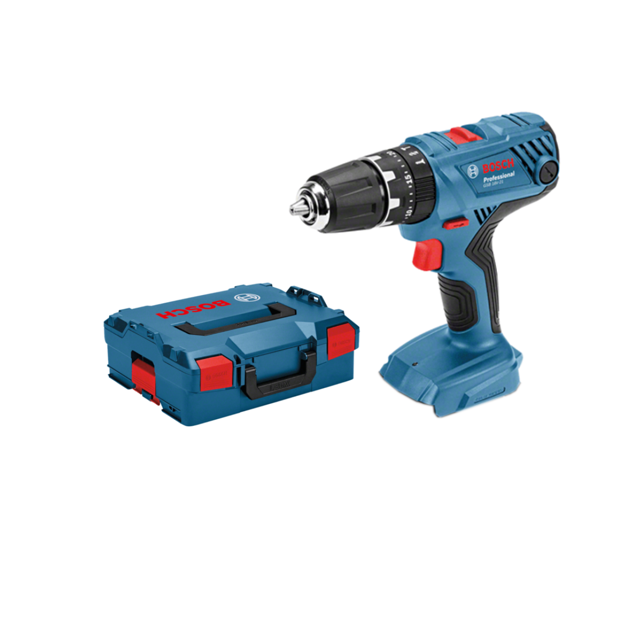 Bosch Gsb 18v 21 Professional Solo Akkumulátoros Ütvefúró Csavarozó