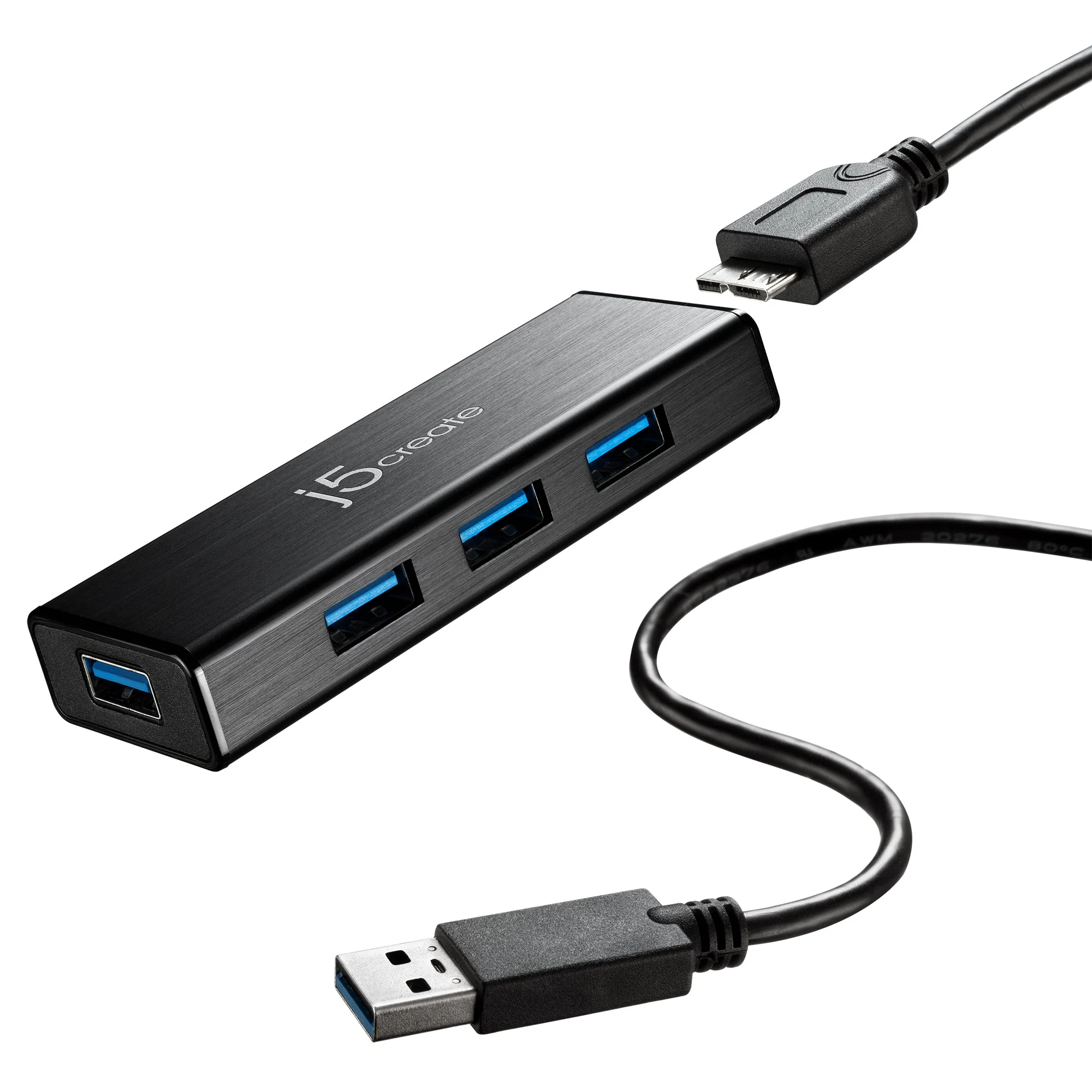 j5create JUH340-N Mini USB 3.0 HUB (4 port) - BestMarkt j5create JUH340-N Mini USB 3.0 HUB (4 port) - BestMarkt