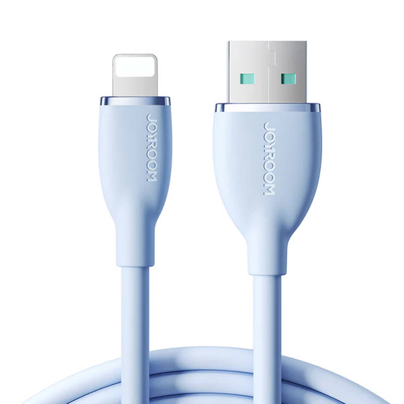Joyroom Sa29 Al3 Usb A Apa Lightning Apa 2 0 Adat és Töltőkábel Kék